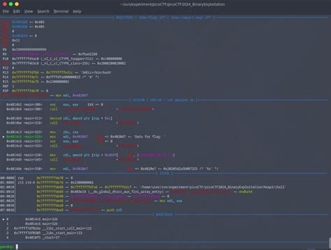 picoctf 2024：binary exploitationの全10問をやってみた（hardの1問は後日やります） 土日の勉強ノート