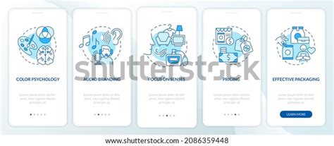 Examples Neuroscience Onboarding Mobile App Page Stock Vector Royalty Free 2086359448