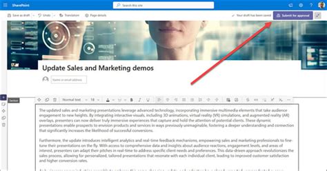 Learn About News Approval Process In Sharepoint Online