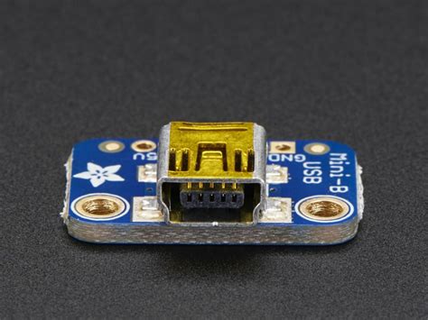 Placa USB Mini B Breakout Opencircuit