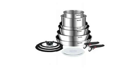 Набор посуды TEFAL INGENIO EMOTION INOX XL - купить с доставкой по ...