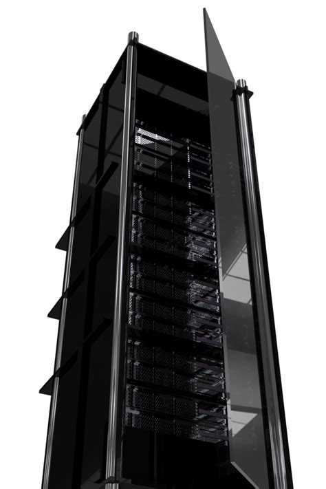 Elegant Server Rack 25276095 Png