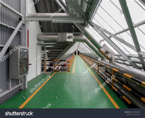 Factory Walkway Images Stock Photos Vectors Shutterstock