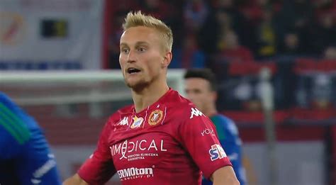 PKO Ekstraklasa Widzew Łódź pokonał Miedź Legnica i wskoczył na podium