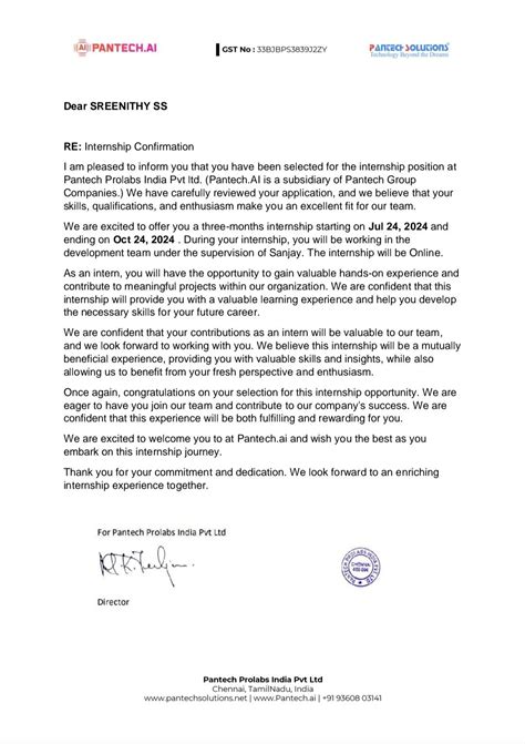 Sreenithy Ss On Linkedin Internship Newbeginning