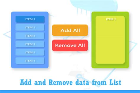 Add And Remove List Item Using Javascript Css3 Transition