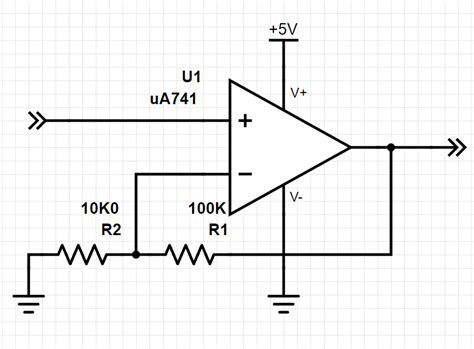 Non Inverting Amplifier Stuck At Max Output Voltage Electrical Engineering Stack Exchange