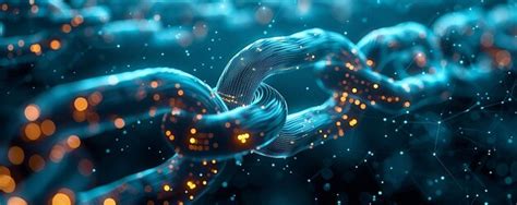 Premium Photo Interlocking Shapes Symbolizing The Background