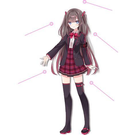 美星メイ Msiノートpcイメージキャラクター And Msiオフィシャルvtuber 特設ページ