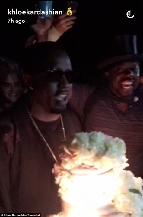 P Diddy Throws His Girlfriend Cassie A Birthday Party After That