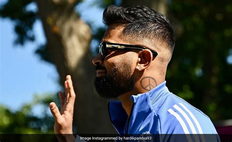 During Icc T20 Cricket World Cup 2024 Amidst Natasa Stankovic Divorce