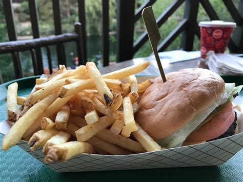 Disneyland Hamburgers