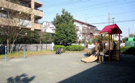 松風台第四公園 青葉区公園探訪