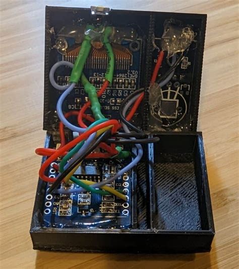Esphome Temperature And Humidity With Oled Display Brett S Random Musings
