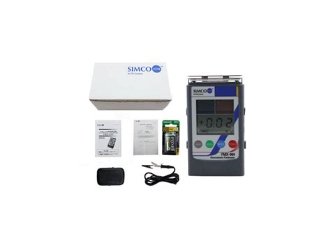 Simco Fmx 004 Handheld Lcd Electrostatic Field Meter Static Tester For 30 Kv