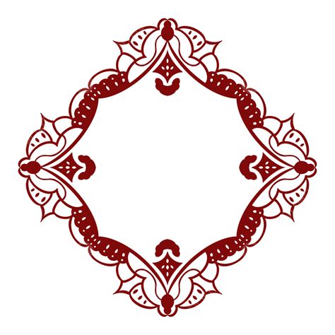 European Border Png Image European Pattern Border European Pattern European Style Pattern