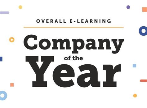 Aaron Ingold On Linkedin Cambium Learning Group Wins Overall E Learning Company Of The Year At