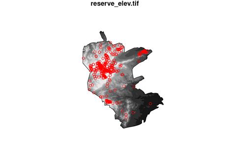 Chapter 13 Point Pattern Analysis In Preparation Introduction To Spatial Data Programming With R