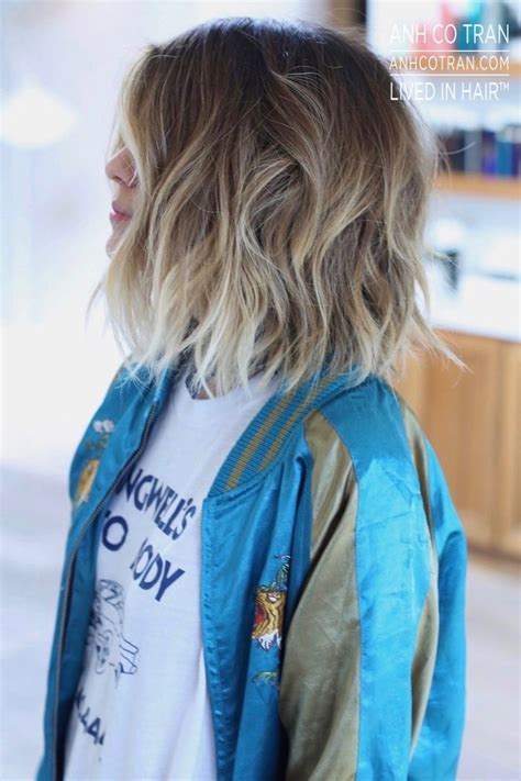 COLLAR LENGTH Cut Style Anh Co Tran IG Anh Co Tran Appointment