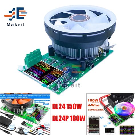 DL24-DL24P-DC-USB-Tester-Electronic-Load-Battery-Tester-150W-180W ...