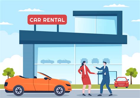 Car Rental Service Illustration Pack 15 Free Download Business Illustrations Iconscout