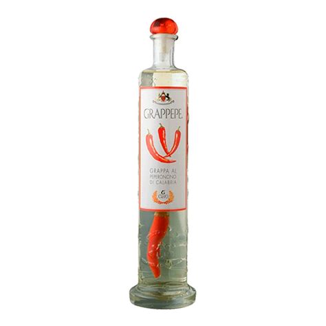Grappa Al Peperoncino Di Calabria Caffo Lt