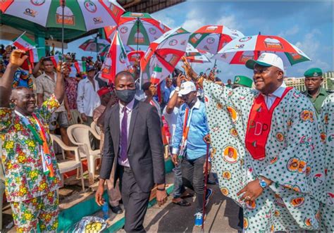 Anambra Election Aacs Nwankwo Steps Down Endorses Rival Candidate