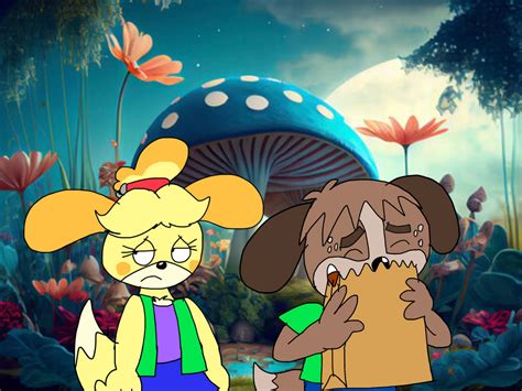 Isabelle And Digby At Wonderland By Elijahtainocintron On Deviantart
