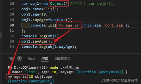 深入理解javascript对象：创建、访问与特性详解 Csdn博客