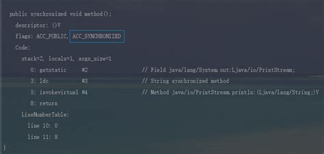 synchronized 使用及实现原理 synchronized的使用 csdn博客