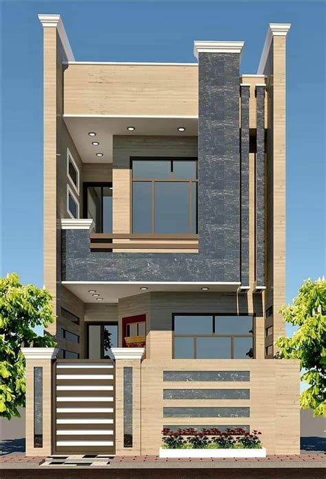 35 Beautiful Modern House Front Elevation Design Ideas Engineering