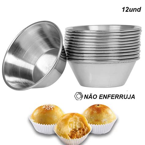 KIT 12 Formas Para Empada Todos Tamanhos Forminha Mini Empada Salgado
