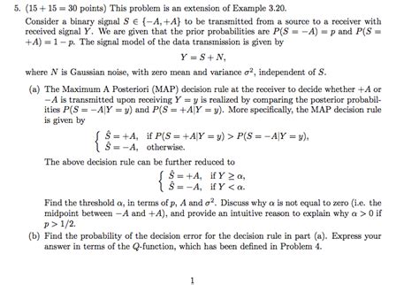 This Problem Is An Extension Of Example 3 20 Chegg Com