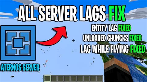 How To Fix Minecraft Aternos Server Lag 100 Results Youtube