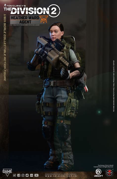 Soldier Story Ubisoft The Division 2 Female Agent Heather Ward