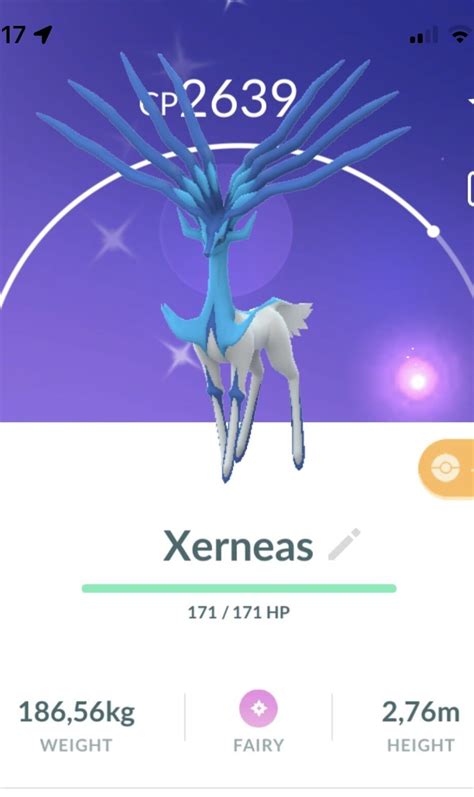 Xerneas Pokemon Go Legendary Xerneas Service Pokemon Go Account