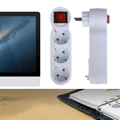 European Standard Electrical Sockets Three Socket Grandado