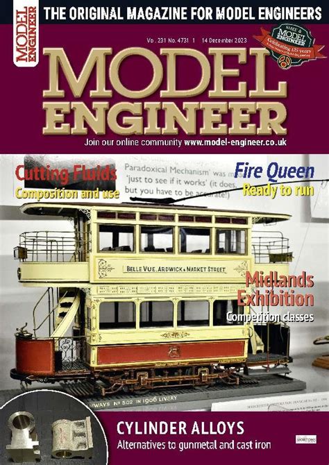 Model Engineer Issue 4731 Digital Discountmags Ca