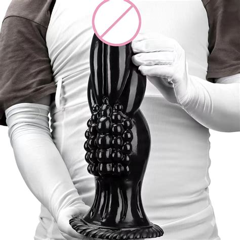 Super Big Huge Butt Plug Dildo Dilatador Anal Brinquedo Do Sexo Massageador Da Pr Stata Sex