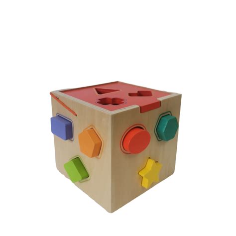 Cubo De Encaje De Madera Seigard