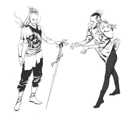 Artstation Protecs Ayran Oberto Concept Art Characters Character
