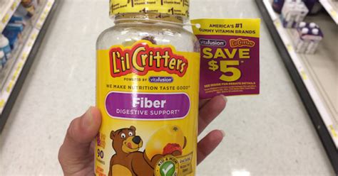 Lil Critters Gummies At Walmart For 169