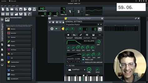 003 I Made A Custom Instrument Preset In Lmms Vidn2 Youtube