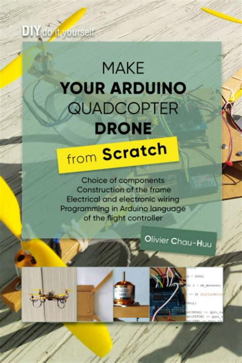 Make Your Arduino Quadcopter Drone From Scratch Choice Of Components Construction Of The Frame
