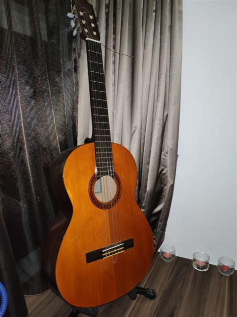 Yamaha Classical Guitar Cg 110sa Hobbies And Toys Music And Media