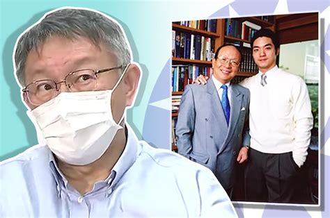 蔣孝嚴遲未幫蔣萬安站台輔選？ 柯文哲酸「身上掛太多炸彈」：靠太近引爆太危險