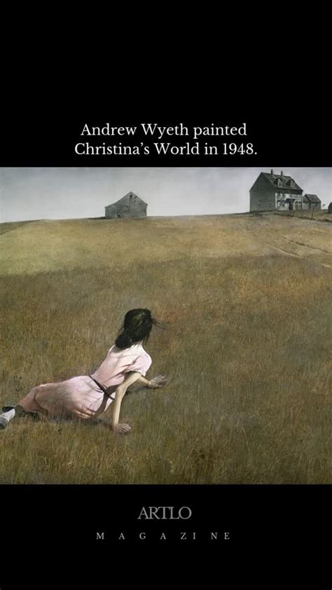 Christinas World By Andrew Wyeth