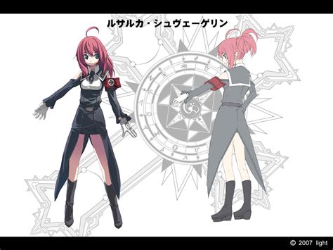 Dies Irae Rusalka Schwagerin Minitokyo