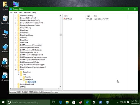 Add Register Dll Context Menu Commands For Dll Files In Windows