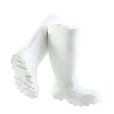 Bota De Hule Sanitaria Blanca Didesi